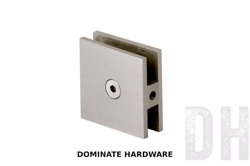 U-Clamp Hole-in-Glass - SCU4 | Dominate Hardware