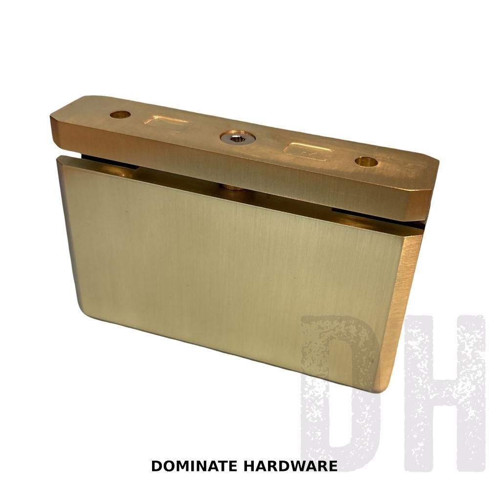Heavy Duty Pivot Hinge - Beveled Edge | Dominate Hardware