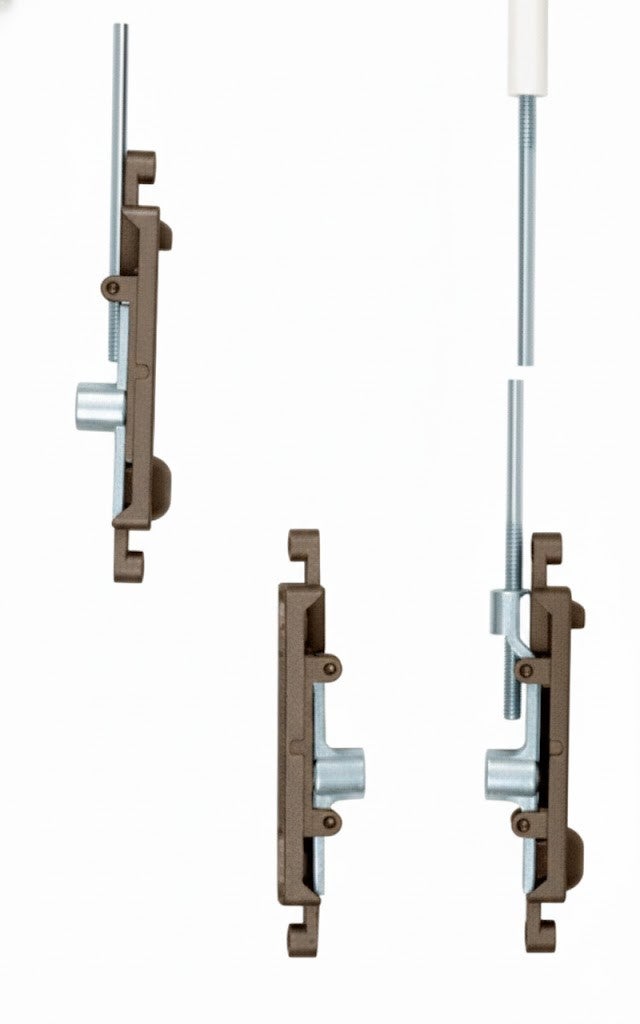 Offset Flush Bolt | Dominate Hardware