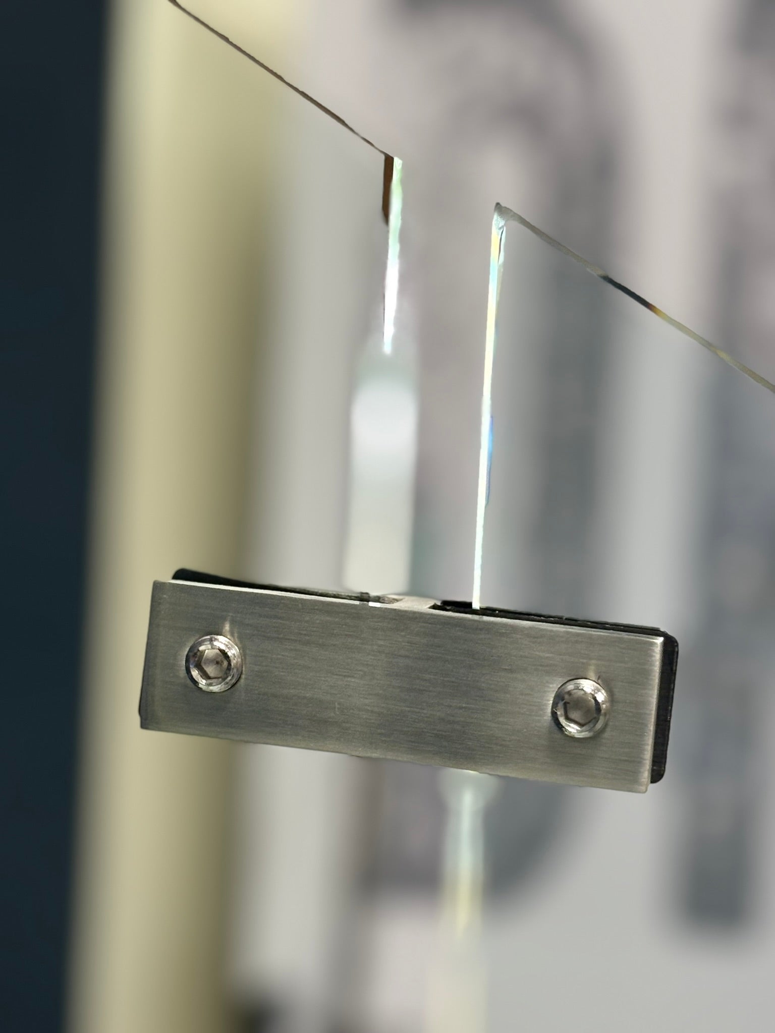 180 Degree Glass Bracing Clamp | Dominate Hardware